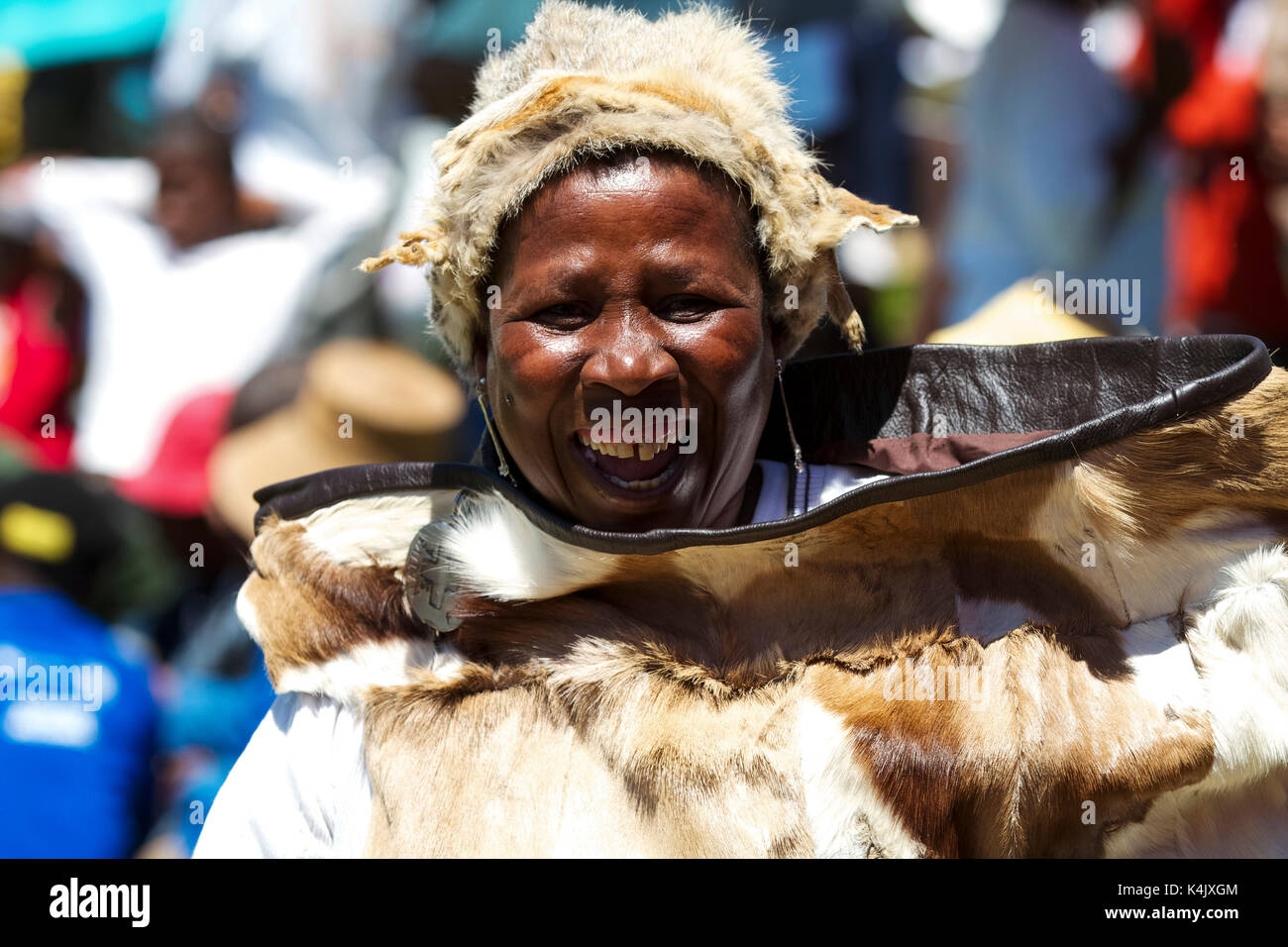 Lesotho traditional clothing hi-res stock photography and images - Alamy