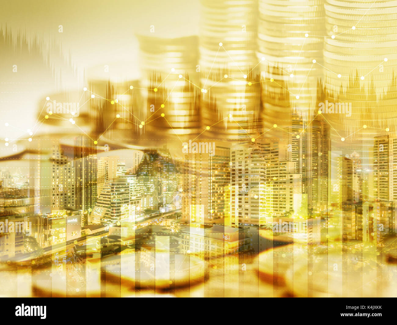 Dot graph hi-res stock photography and images - Alamy