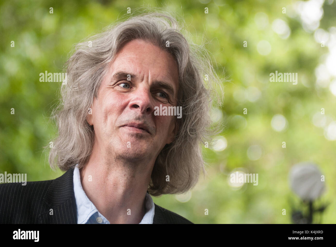 British writer, editor, journalist and presenter Peter Stanford attends ...