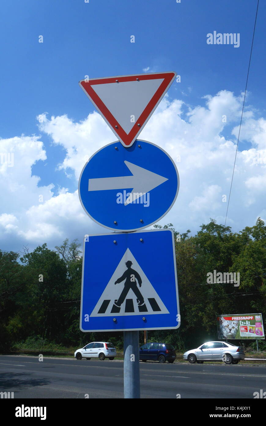 Pedestrian Crossing Signs High Resolution Stock Photography and Images ... Pedestrian Crossing Signs High Resolution Stock Photography and Images ...