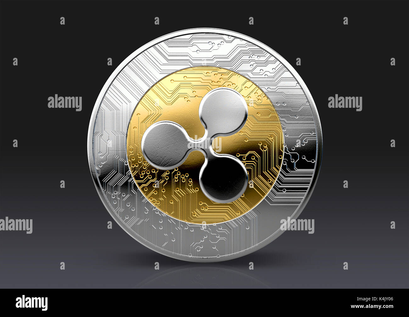 3d coin render hi-res stock photography and images - Alamy