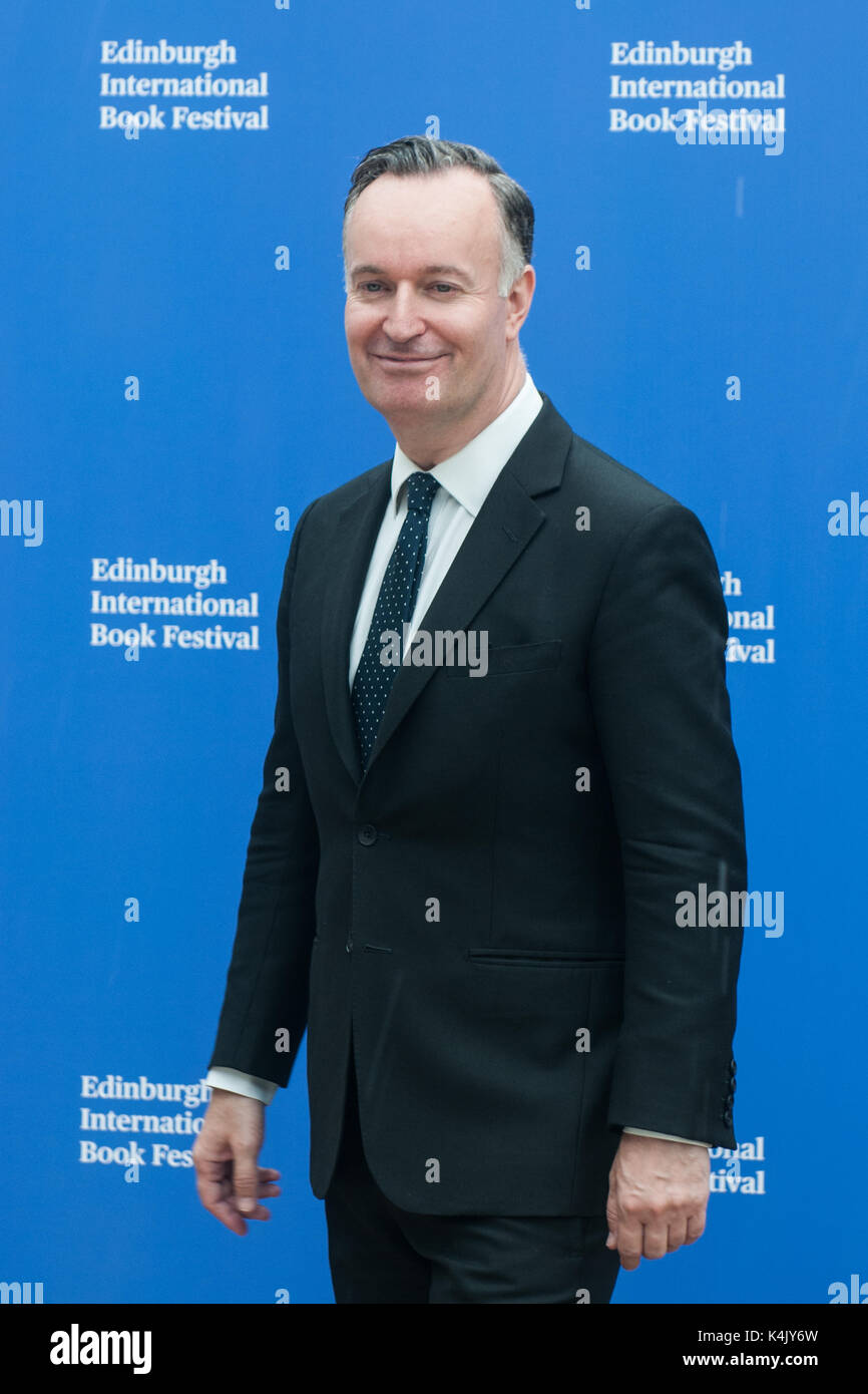 Scottish novelist and non-fiction author Andrew O'Hagan attends a ...