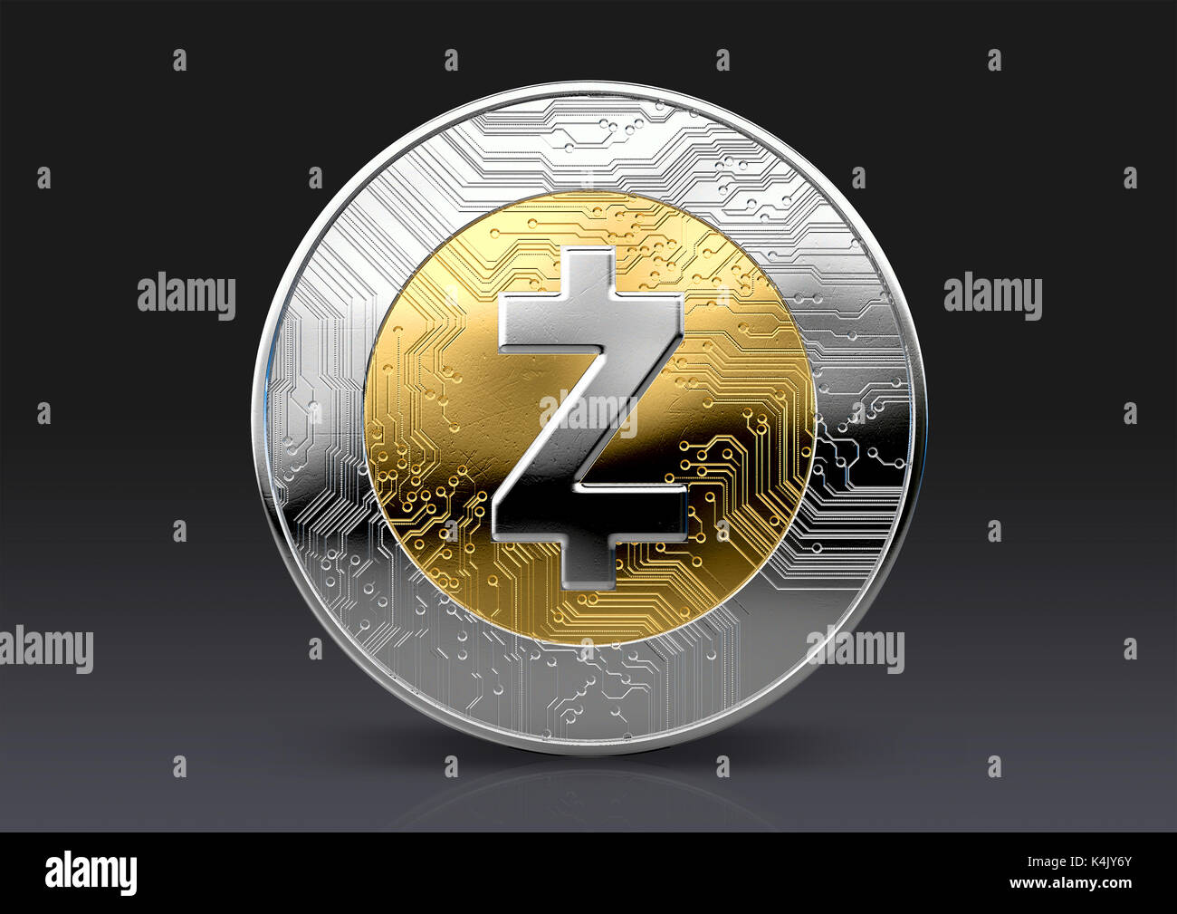 3d coin render hi-res stock photography and images - Alamy