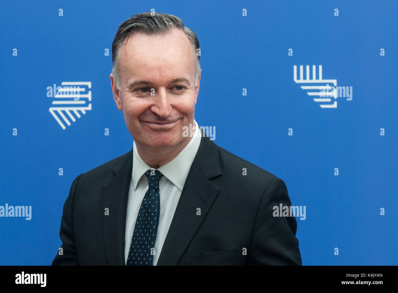 Scottish novelist and non-fiction author Andrew O'Hagan attends a ...