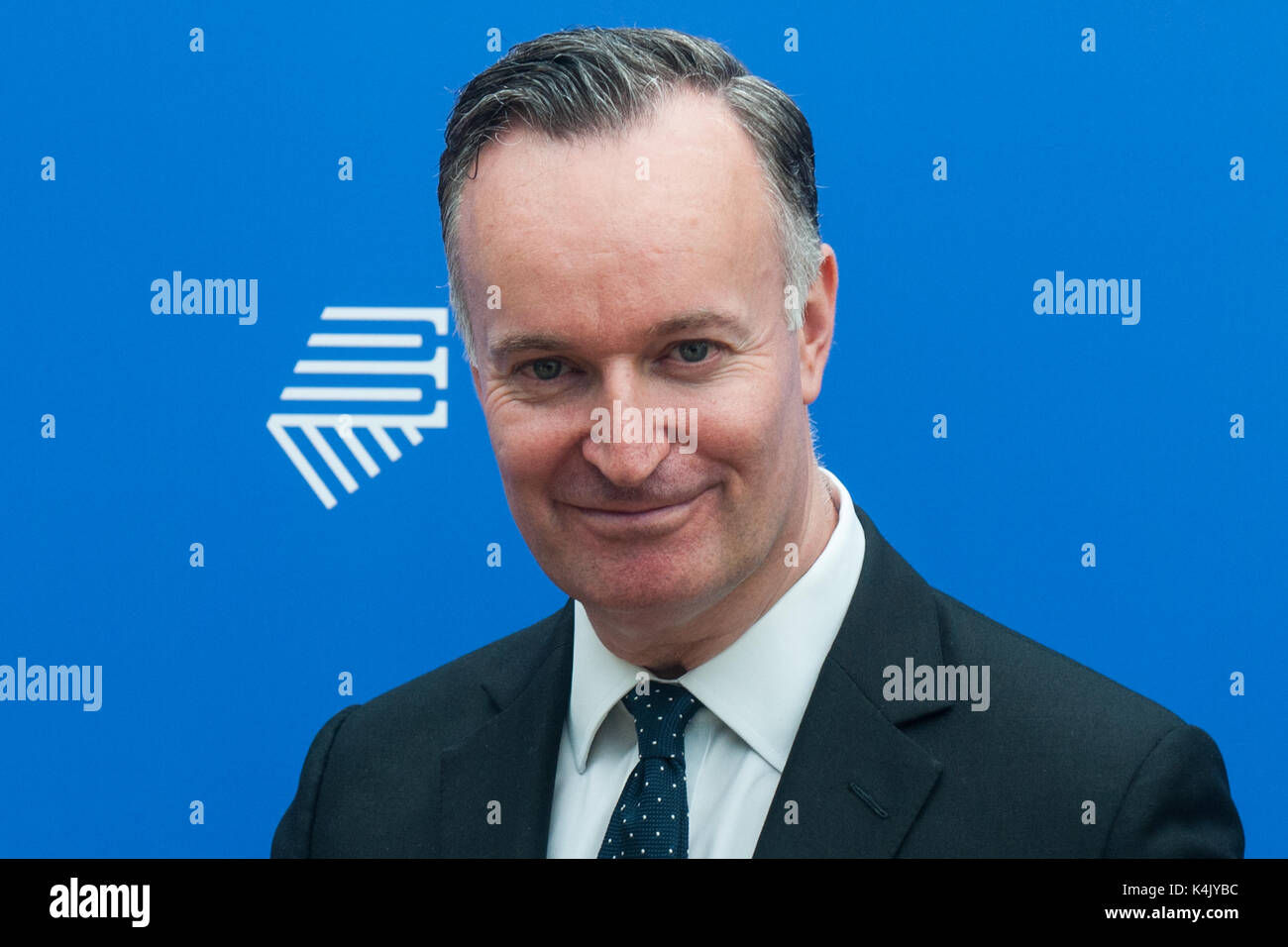 Scottish novelist and non-fiction author Andrew O'Hagan attends a ...