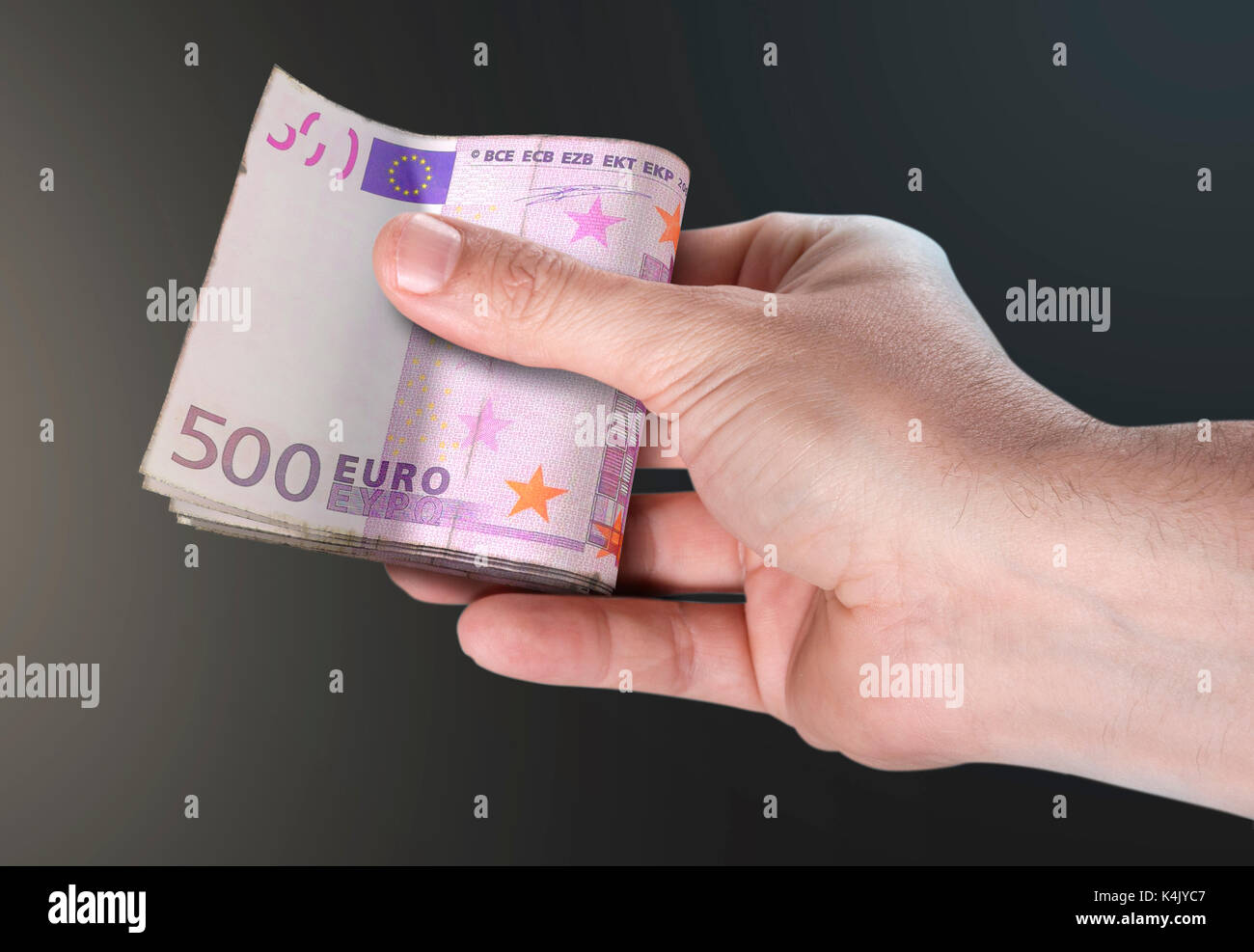 Wad of notes hi-res stock photography and images - Alamy