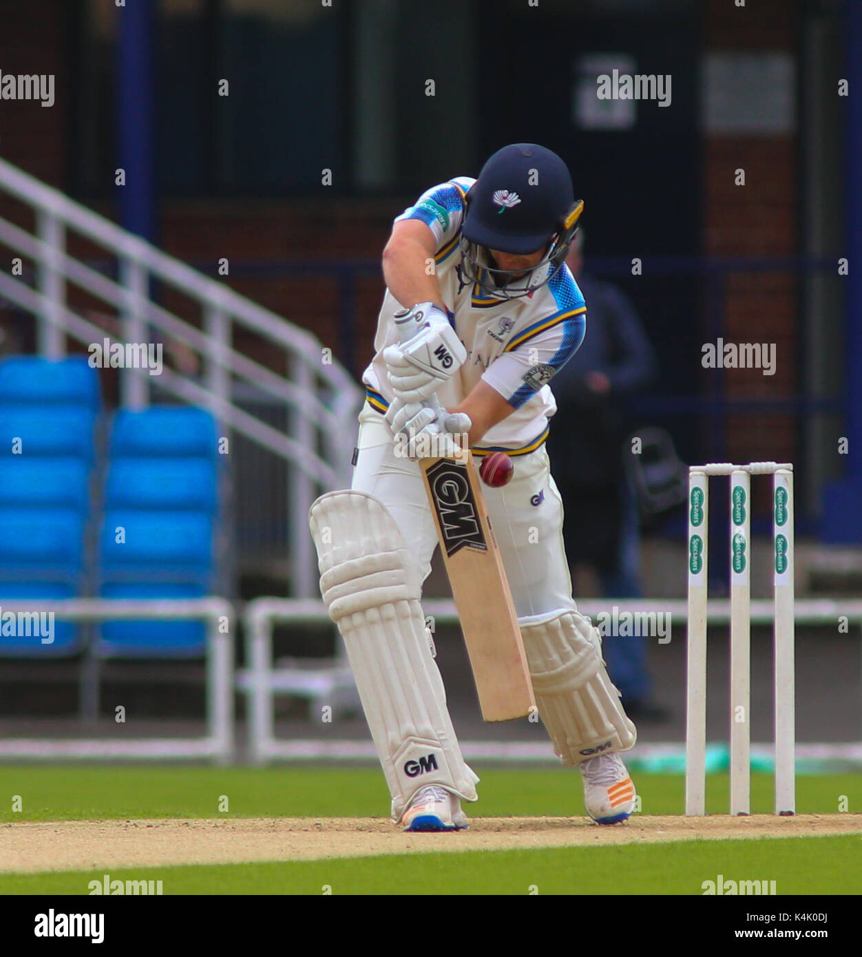 Yorkshire county cricket stadium hi-res stock photography and images ...