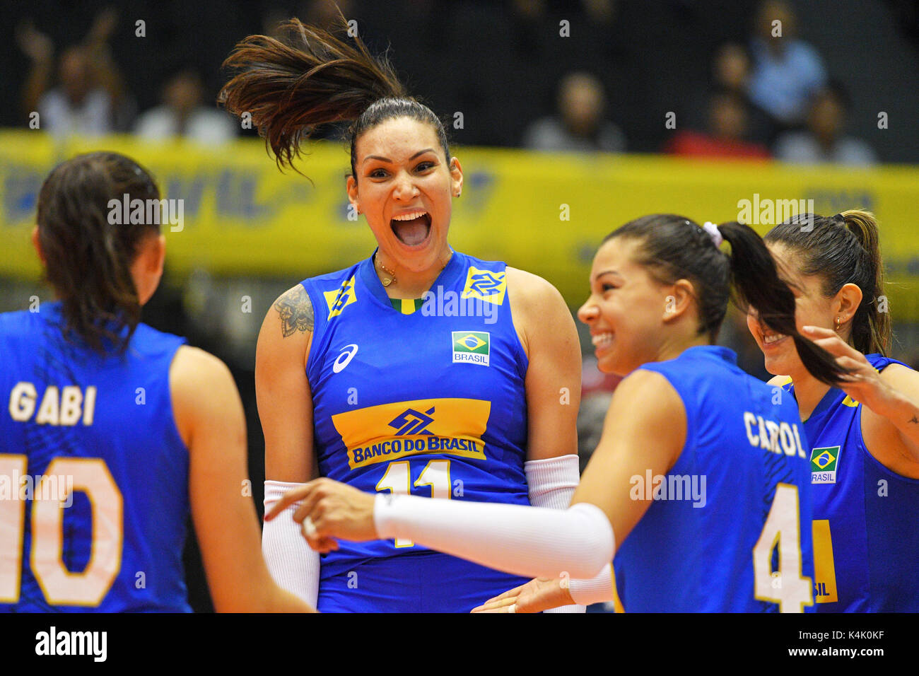 Tokyo, Japan. Credit: MATSUO. 6th Sep, 2017. Tandara Caixeta (BRA ...