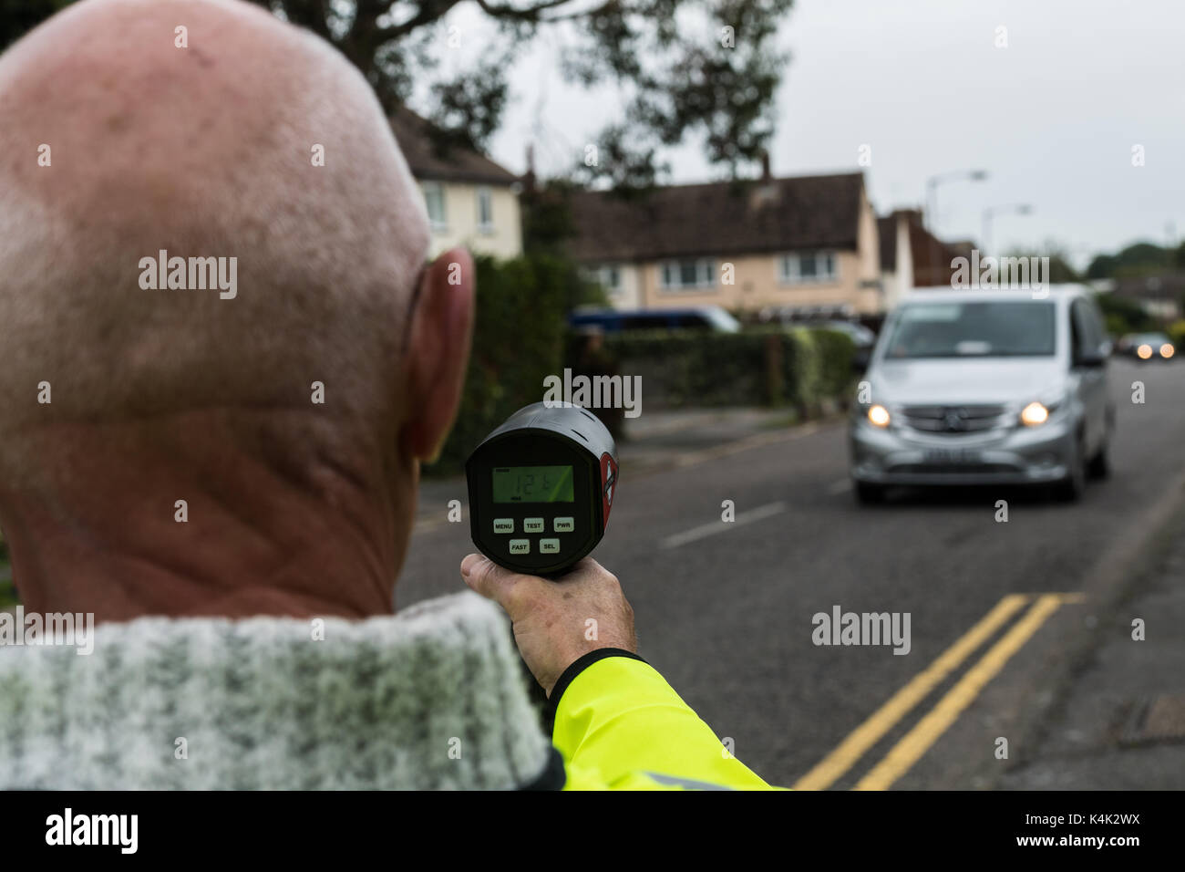 Lidar speed gun hi-res stock photography and images - Alamy