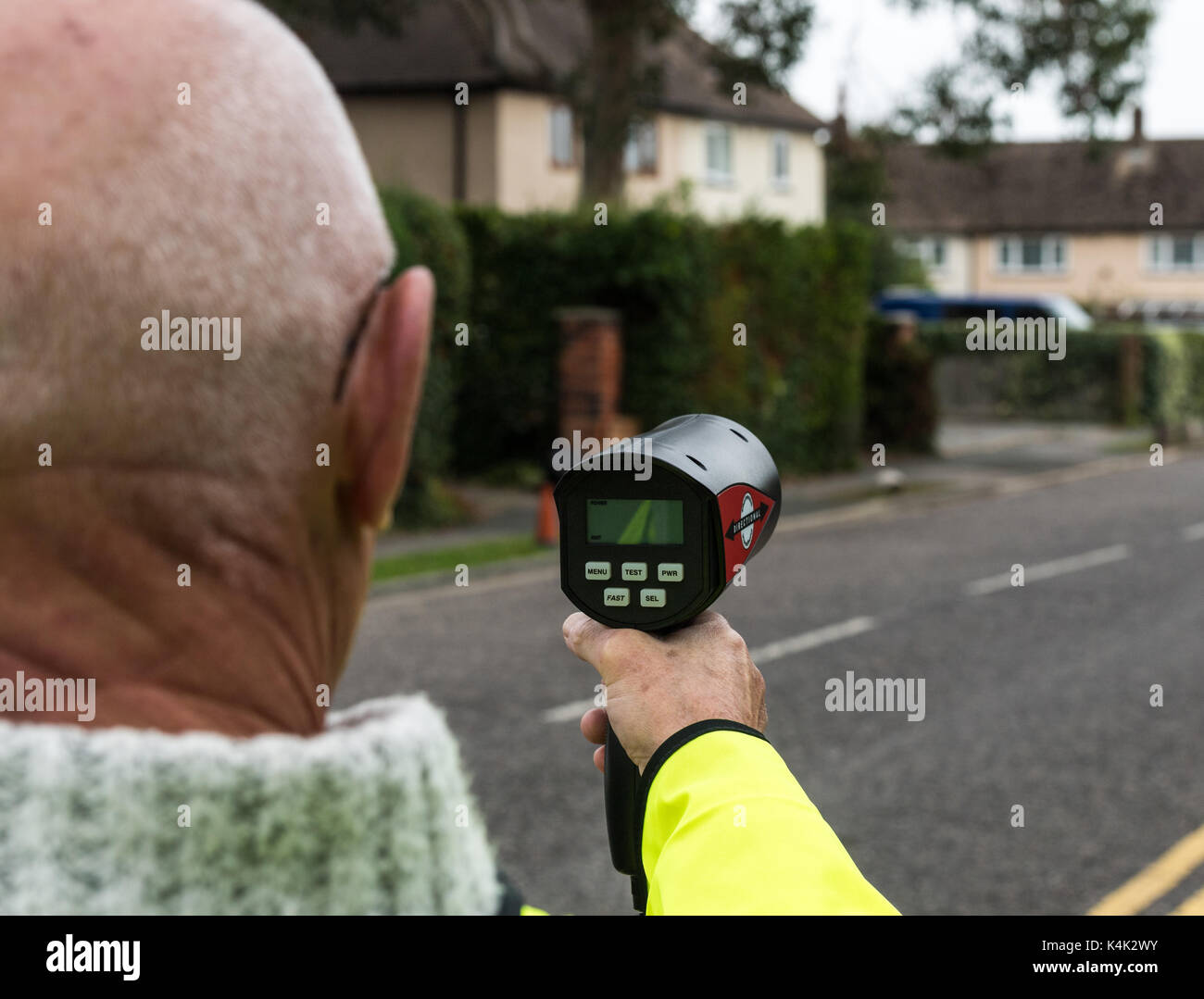 Monitoring traffic speed with gtun hi-res stock photography and images ...