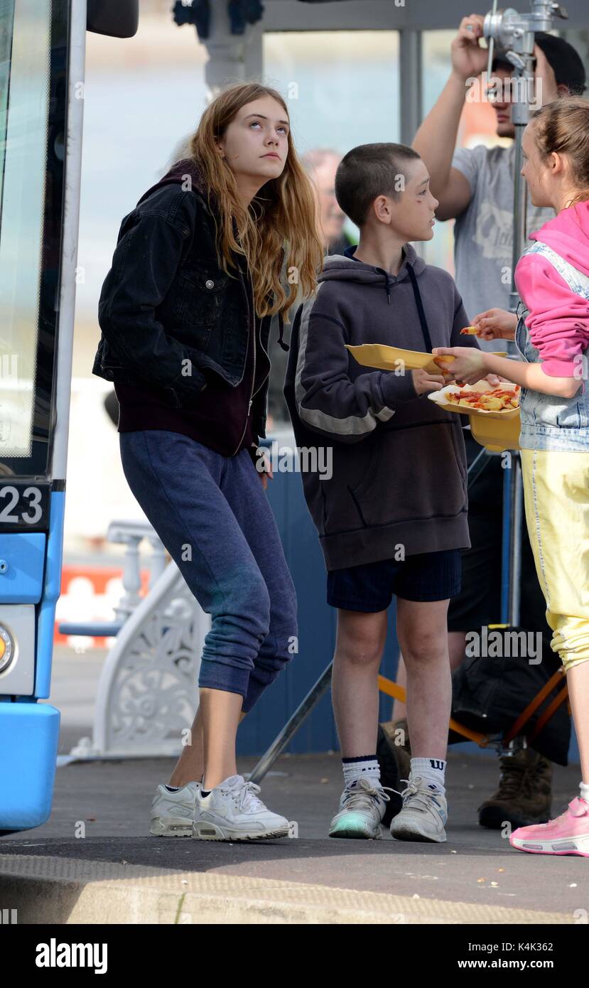 Emilia jones hi-res stock photography and images - Alamy