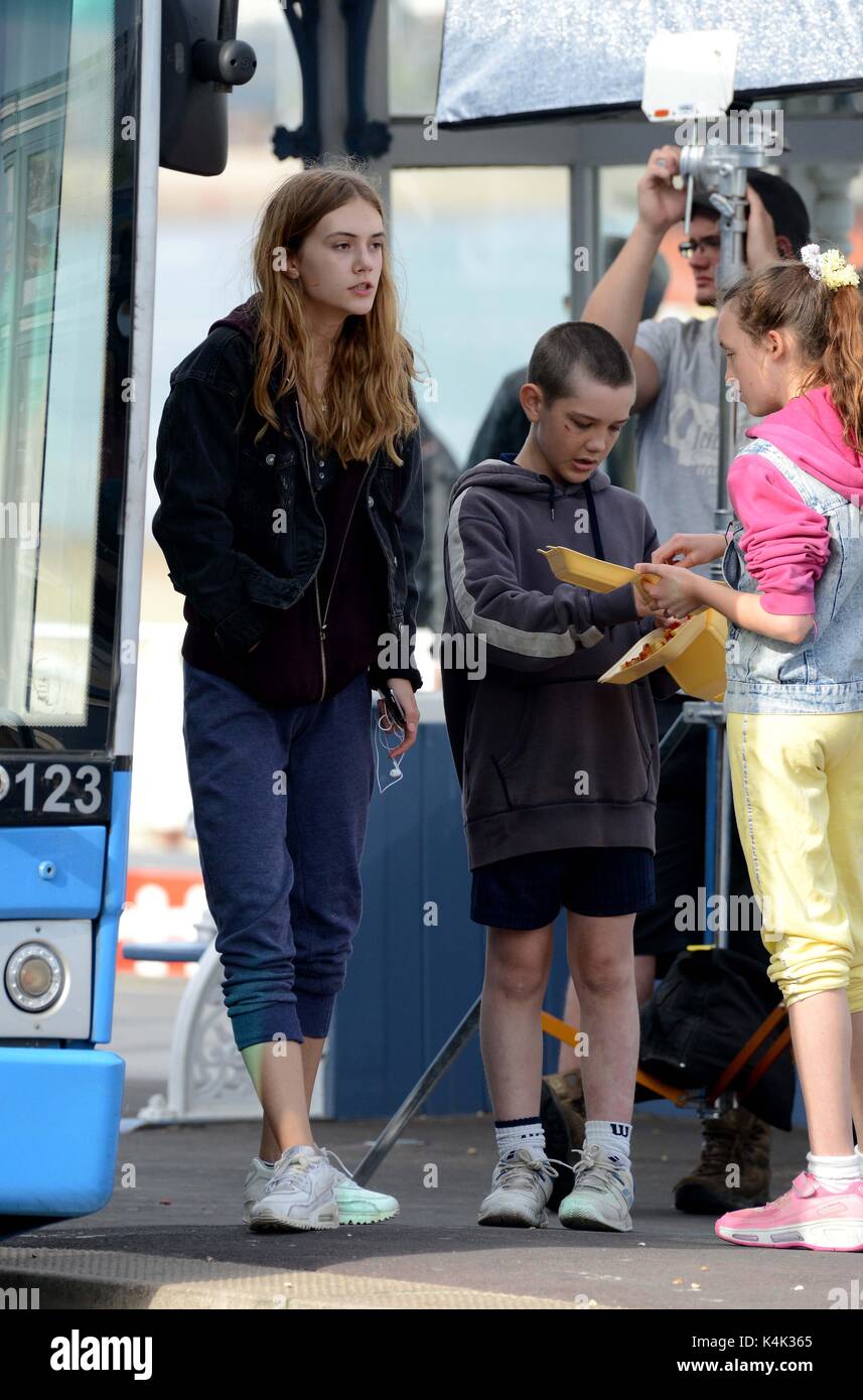 Emilia jones hi-res stock photography and images - Alamy