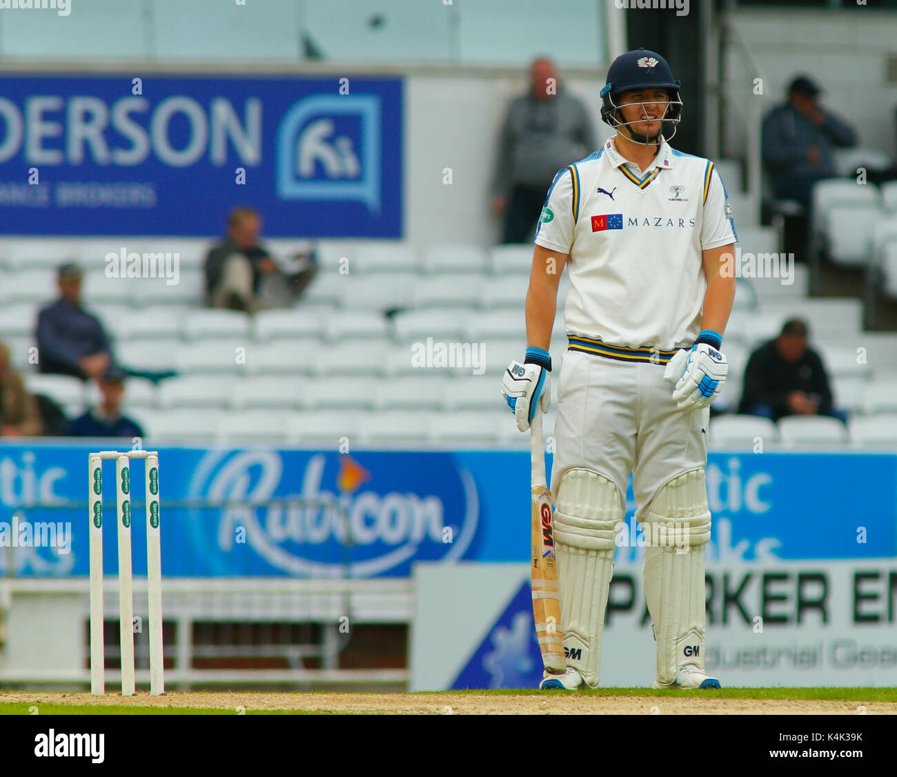 Cricket alex lees hi-res stock photography and images - Alamy