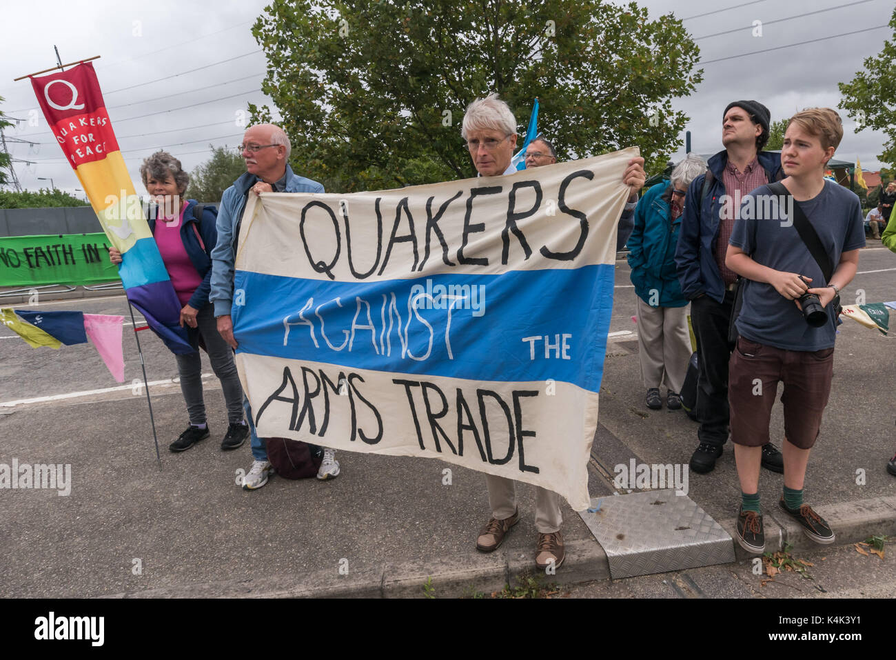 Peace pledge banner hi-res stock photography and images - Alamy