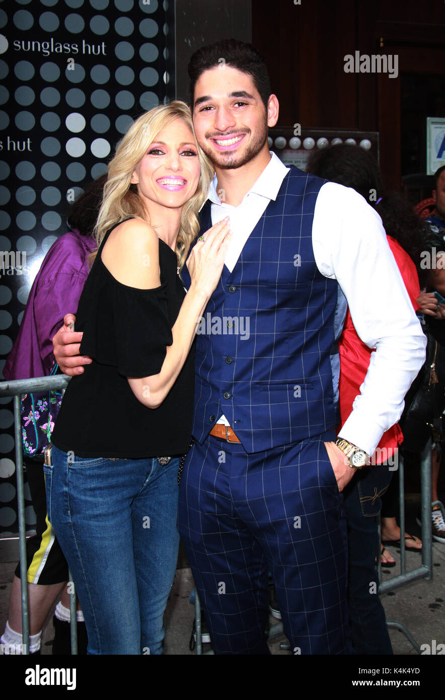 New York, USA. 6th September, 2017. Debbie Gibson, Alan Bersten attend ...