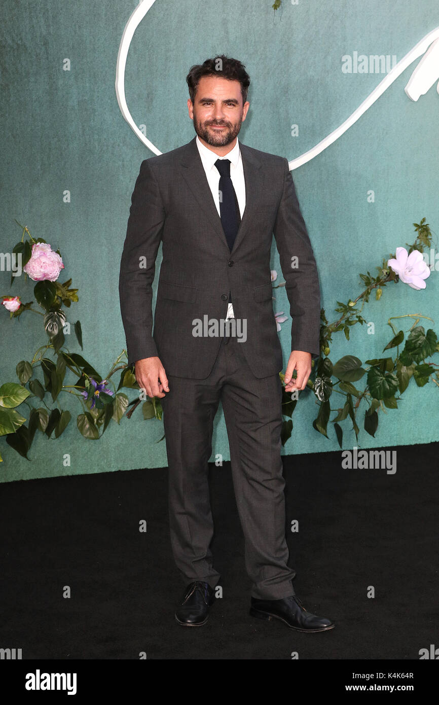 London, UK. 06th Sep, 2017. Levison Wood, Mother! - UK Film Premiere ...