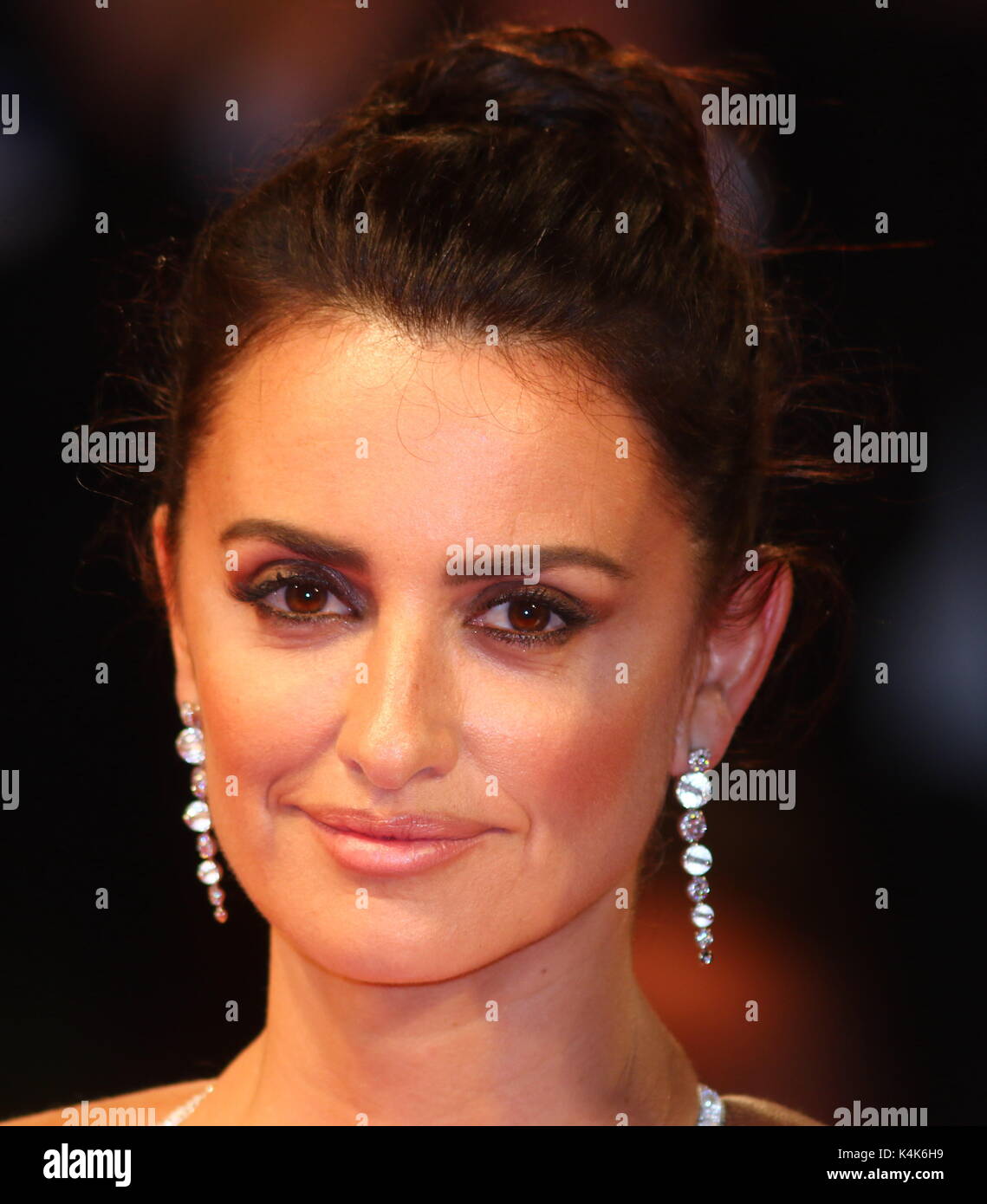 ITALY, Venice: Actress Penelope Cruz attends during the premiere of the ...