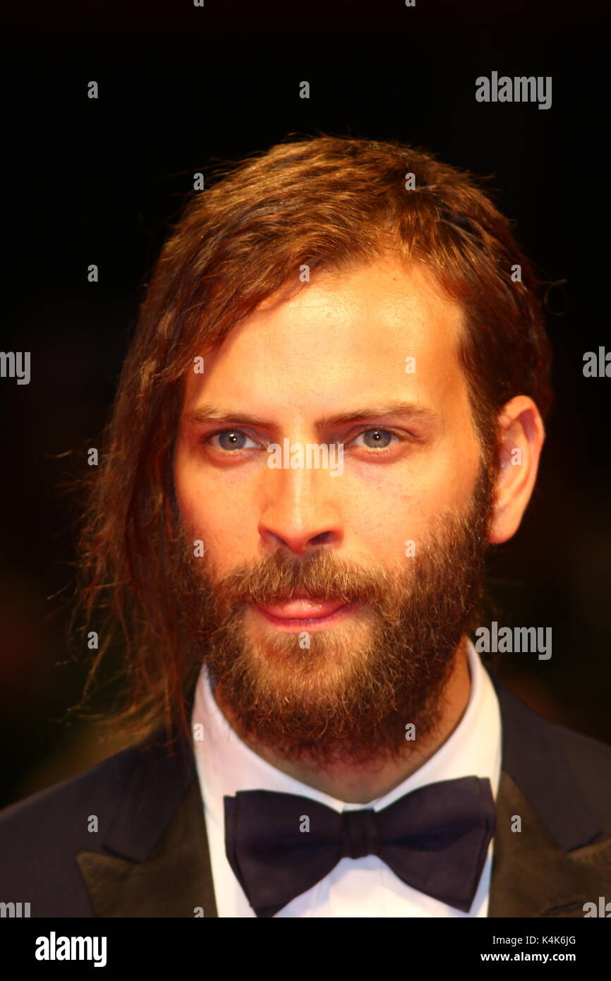 ITALY, Venice: The Italian actor Alessandro Borghi the godfather of the ...