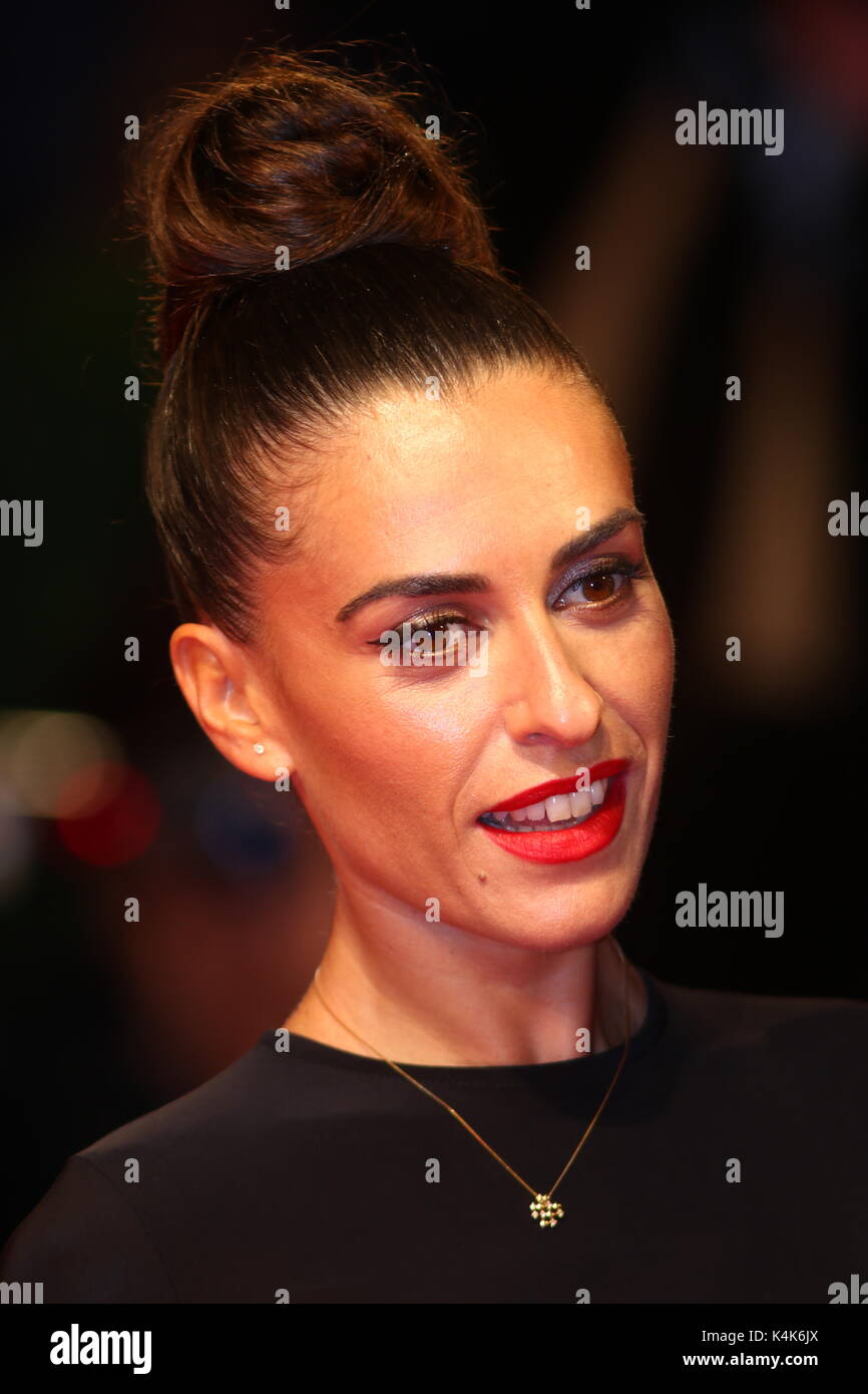ITALY, Venice: Roberta Pitrone attends during the premiere of the movie ...
