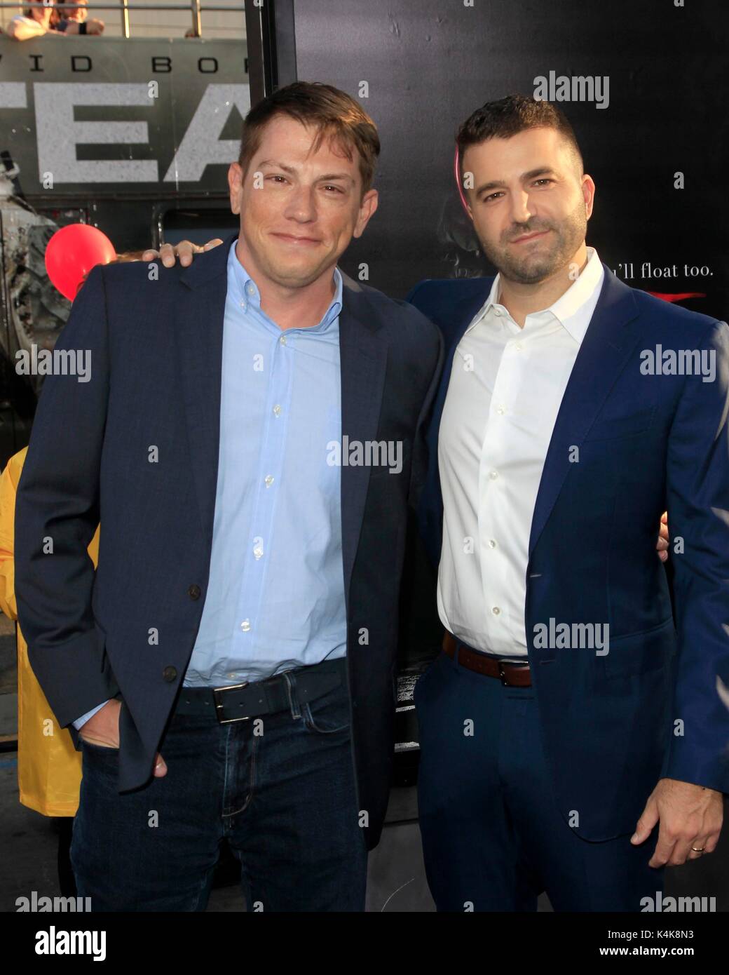 Los Angeles, CA, USA. 5th Sep, 2017. Seth Grahame-Smith, David ...