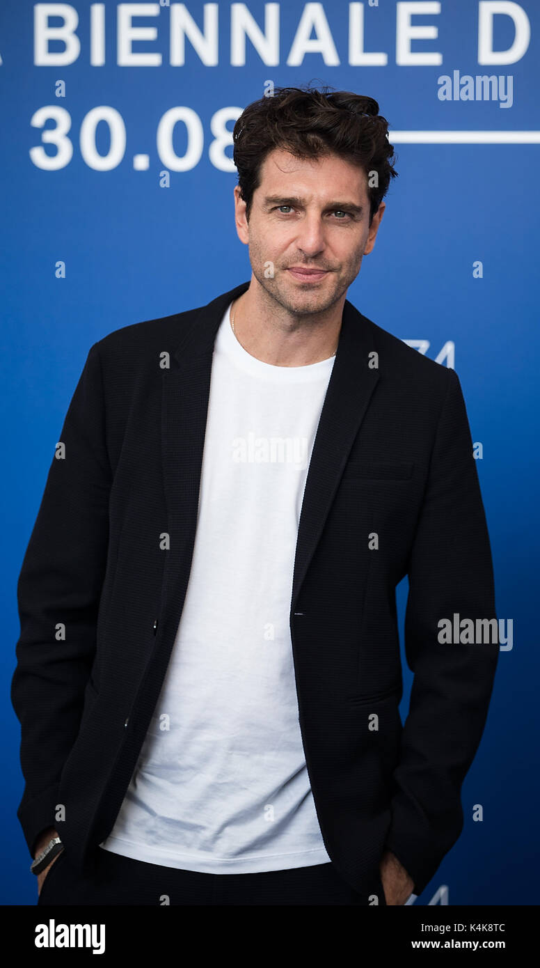Venice, Italy. 6th Sep, 2017. Actor Giampaolo Morelli poses during a ...