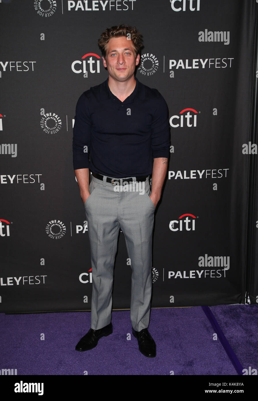 Beverly Hills, Ca. 6th Sep, 2017. Jeremy Allen White at the Shameless ...