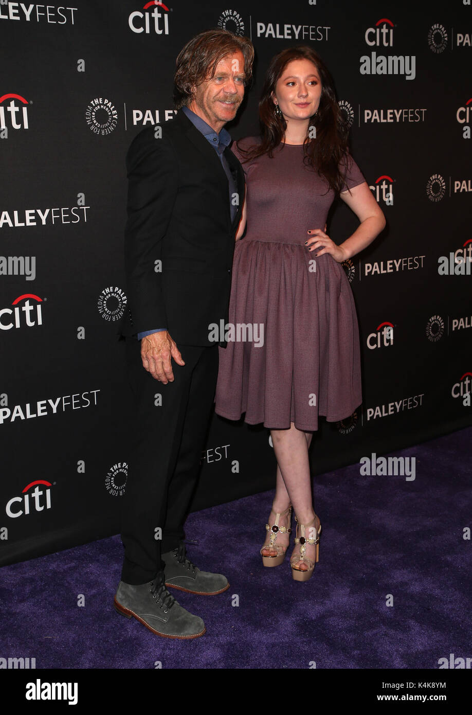 Beverly Hills, Ca. 6th Sep, 2017. William H. Macy and Emma Kenney at ...