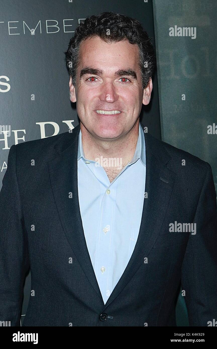 New York, NY, USA. 6th Sep, 2017. Brian d'Arcy James at the New York ...