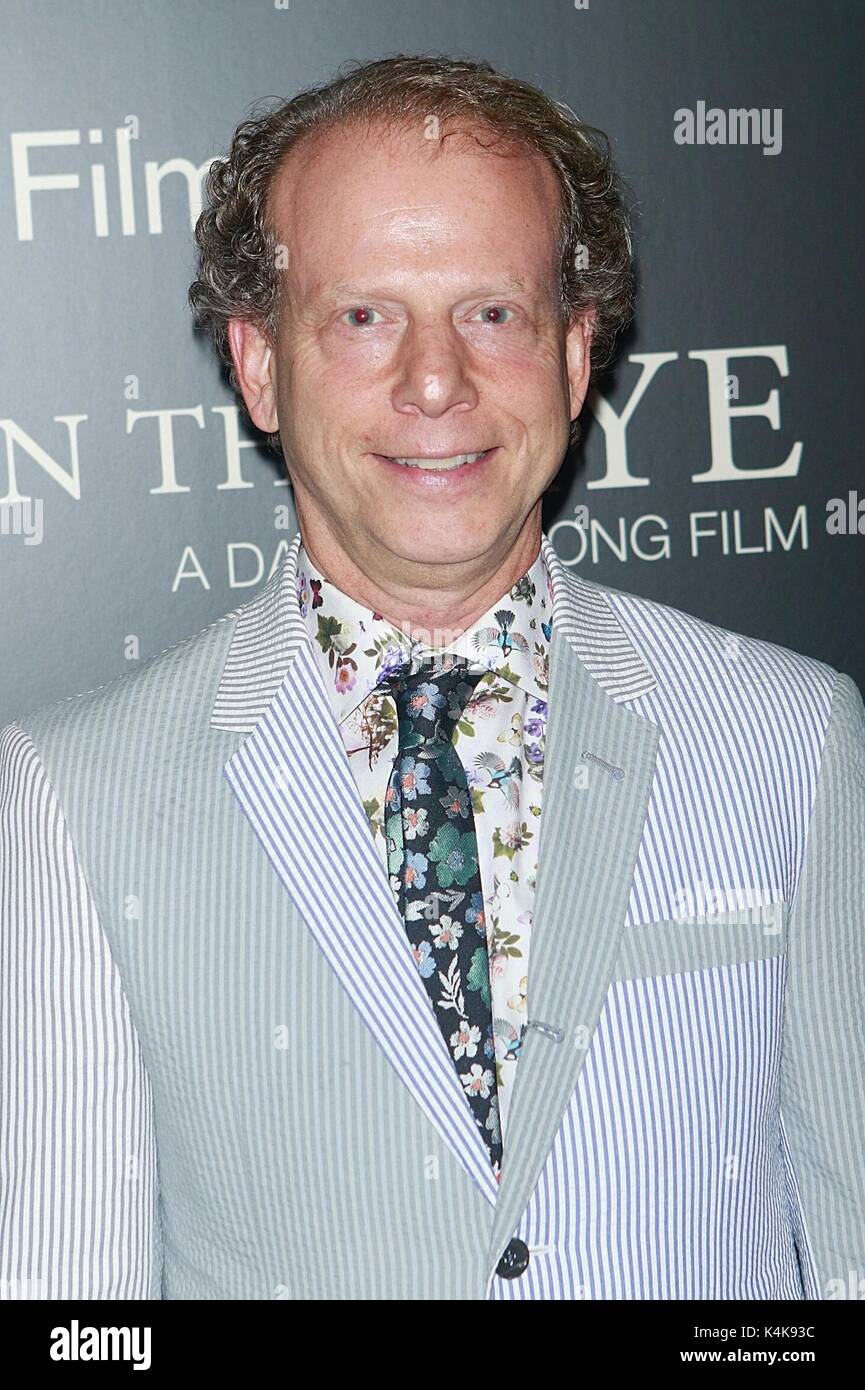 New York, NY, USA. 6th Sep, 2017. Bruce Cohen at the New York Premiere ...