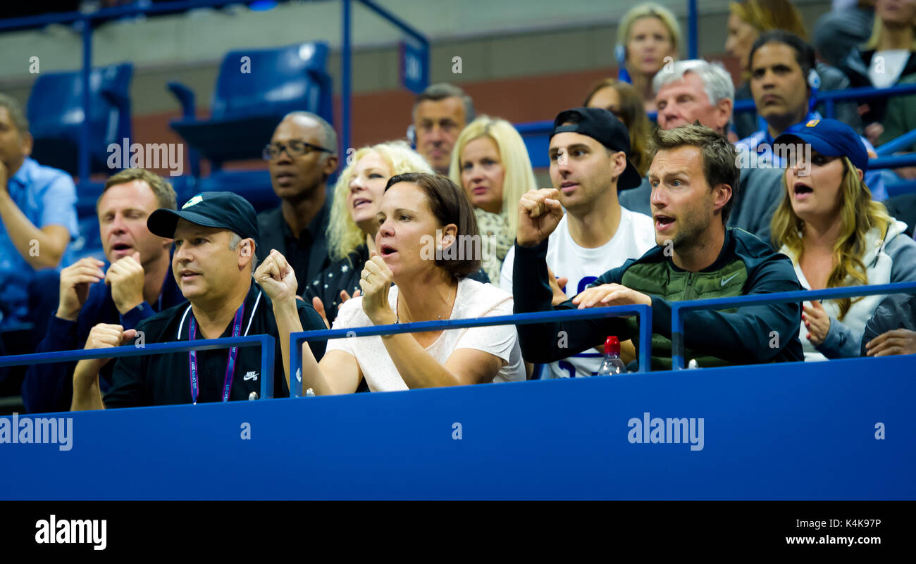 Madison keys 2017 us open hi-res stock photography and images - Alamy