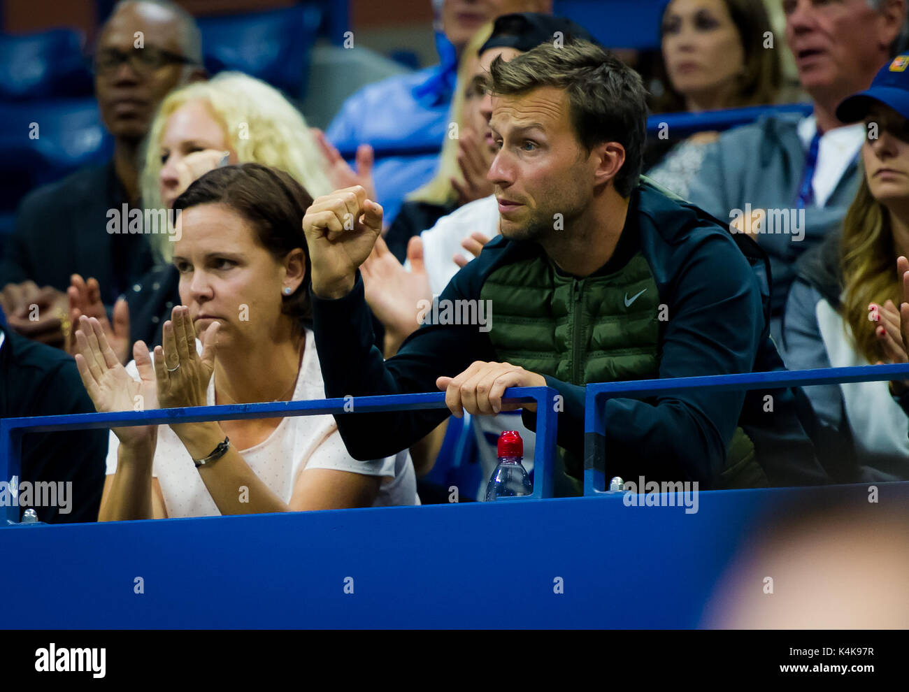 Madison keys 2017 us open hi-res stock photography and images - Alamy