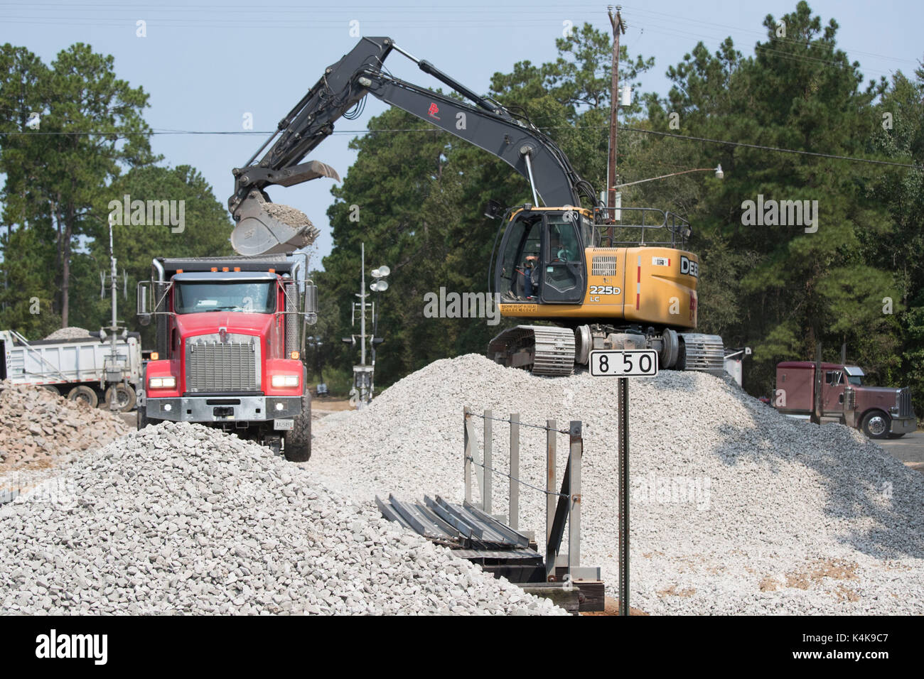 Railway track damage hi-res stock photography and images - Alamy
