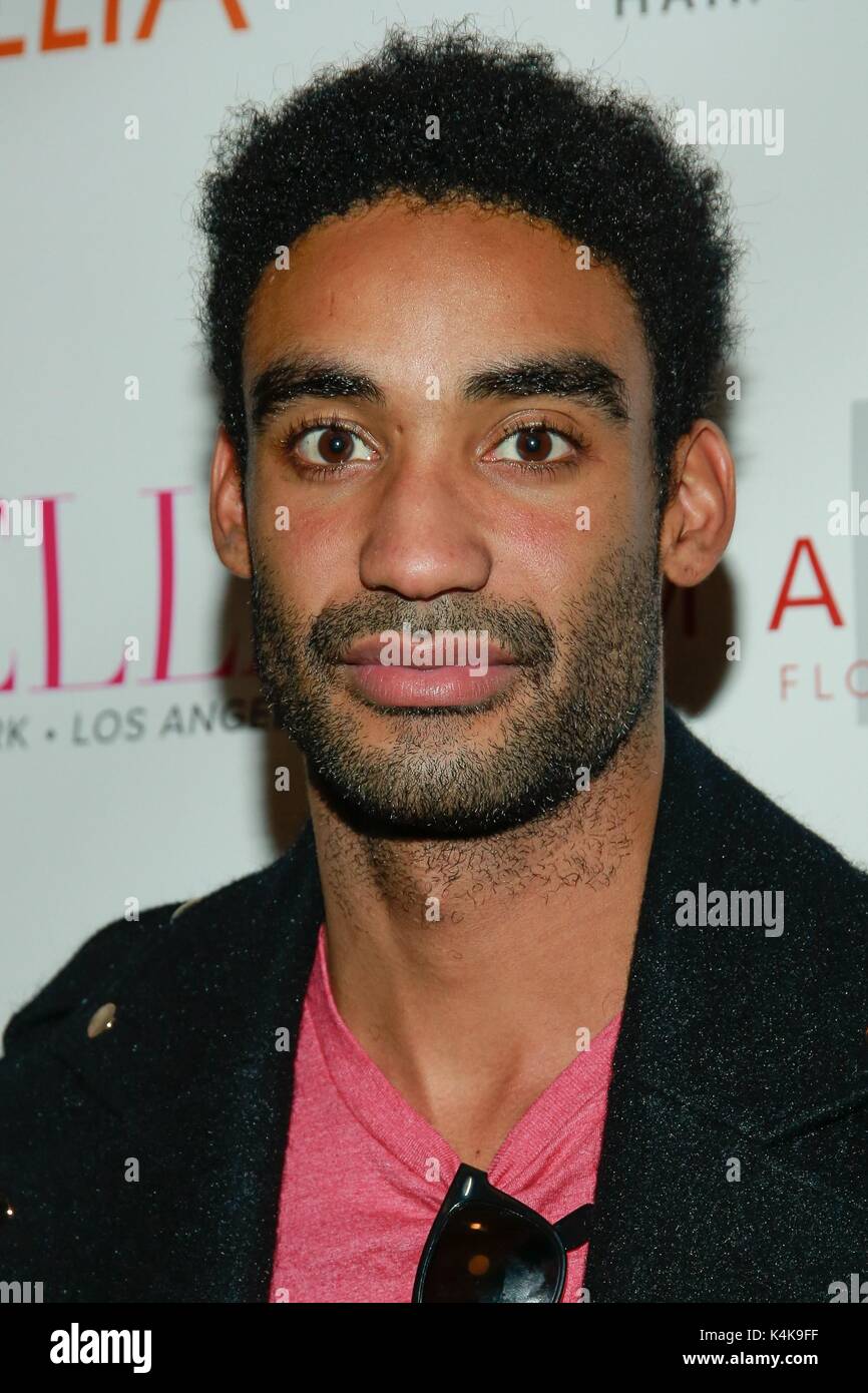 New York, NY, USA. 6th Sep, 2017. Zeke Thomas at arrivals for BELLA New ...