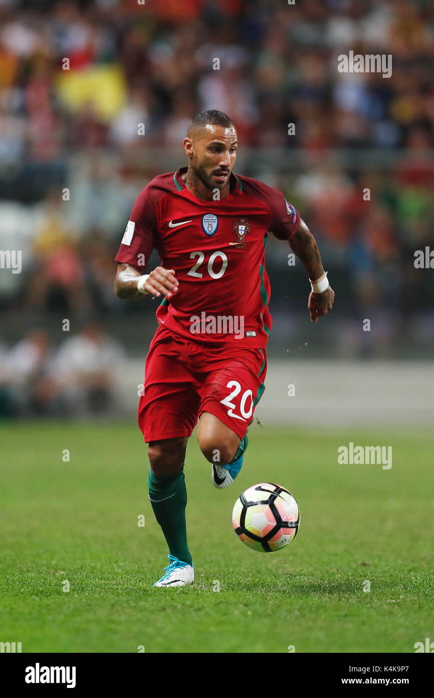 Porto, Portugal. 31st Aug, 2017. Ricardo Quaresma (POR) Football/Soccer ...