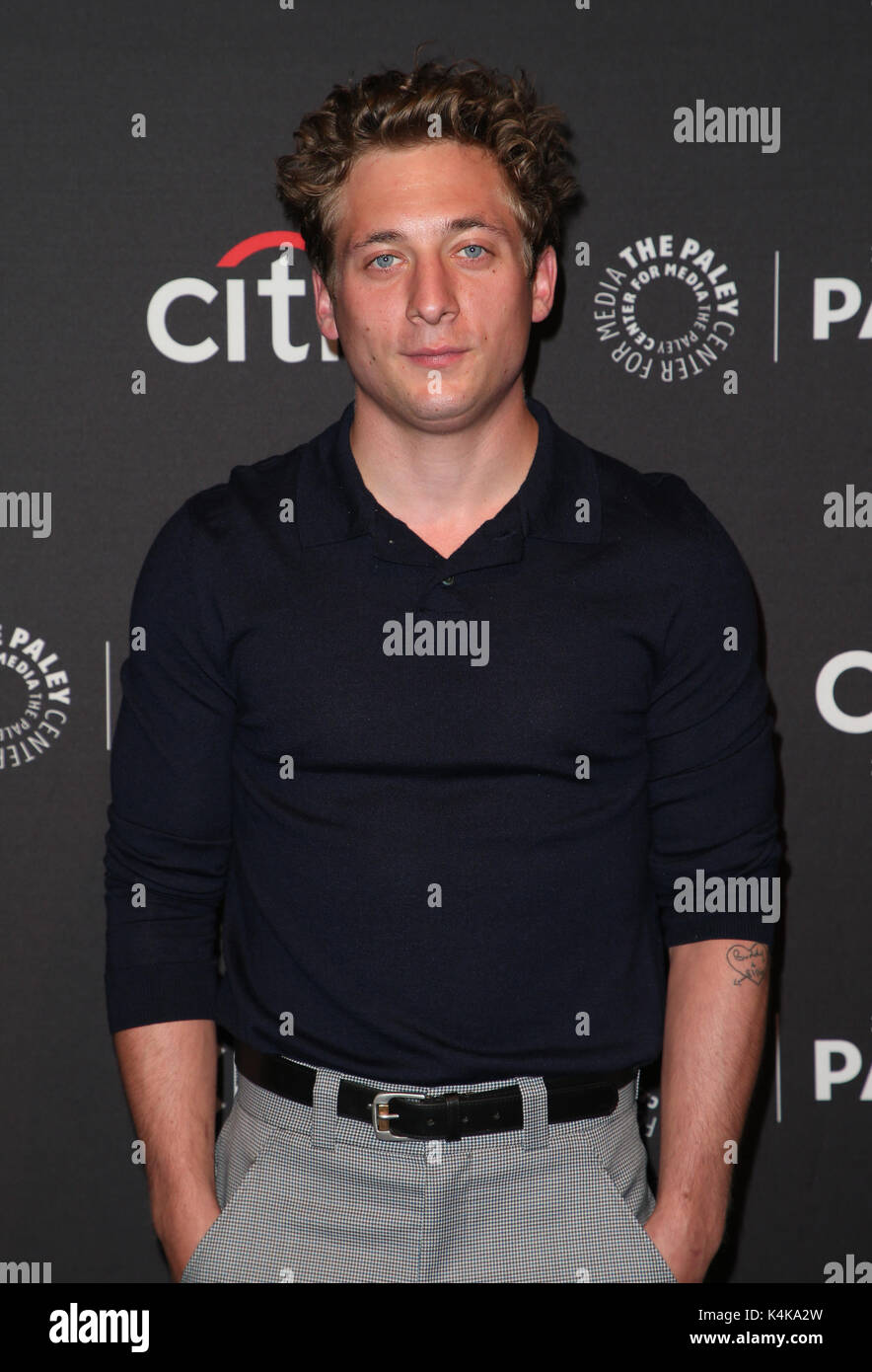 Beverly Hills, Ca. 6th Sep, 2017. Jeremy Allen White, At SHAMELESS ...