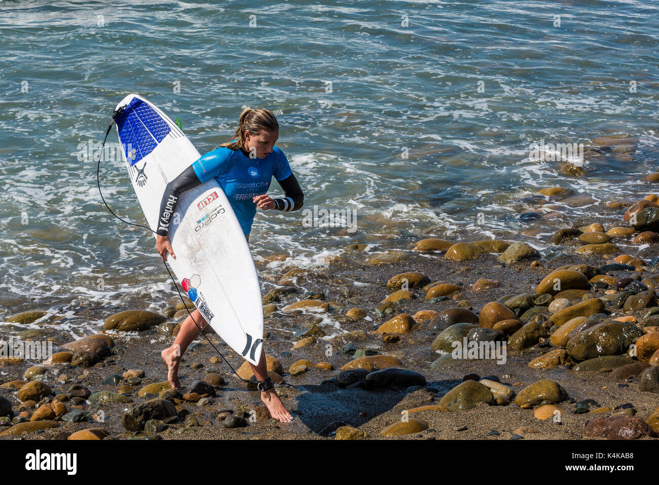 Trestles beach hi-res stock photography and images - Alamy