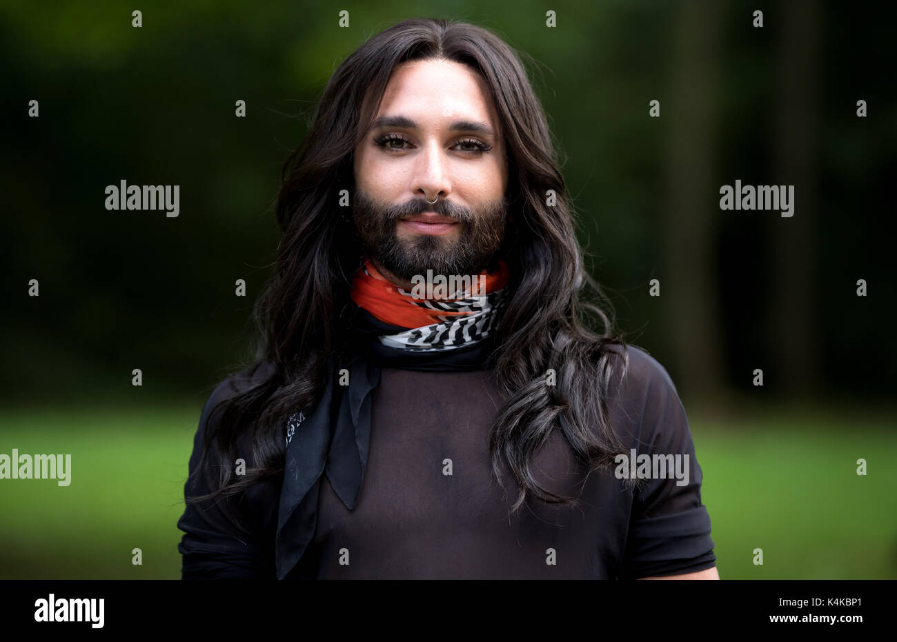 Munich, Germany. 5th Sep, 2017. The singer Conchita Wurst (Thomas ...