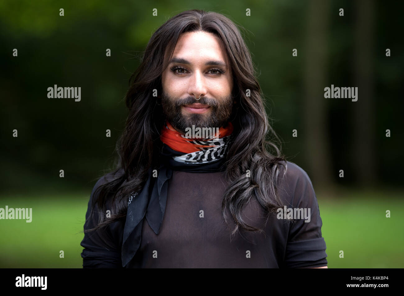 Munich, Germany. 5th Sep, 2017. The singer Conchita Wurst (Thomas ...