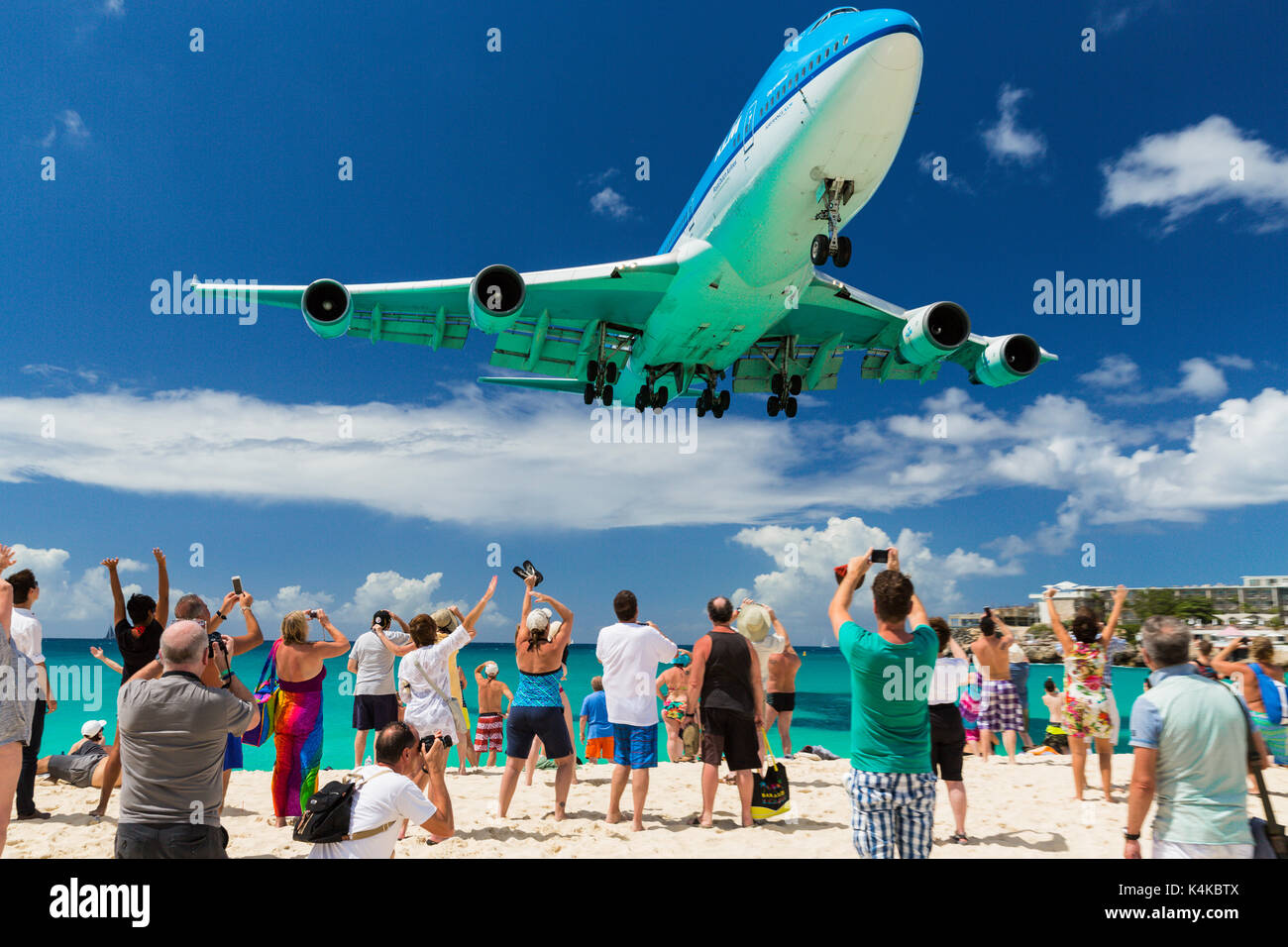 St Maarten - Dutch Side Stock Photo - Alamy
