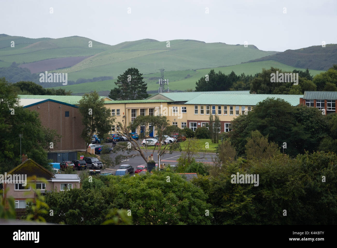 Penglais school hi-res stock photography and images - Alamy