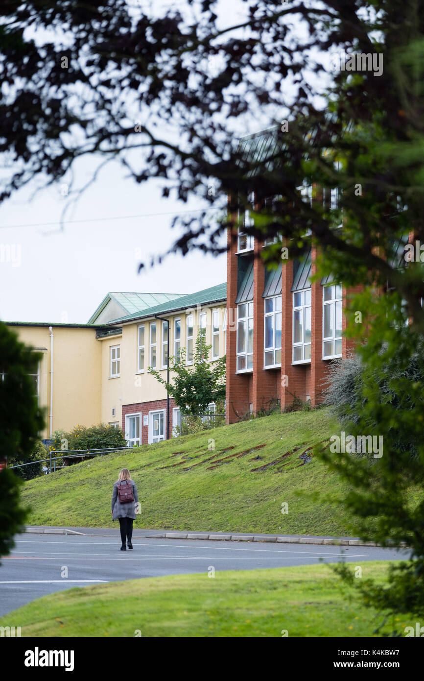 Ysgol penglais school hi-res stock photography and images - Alamy