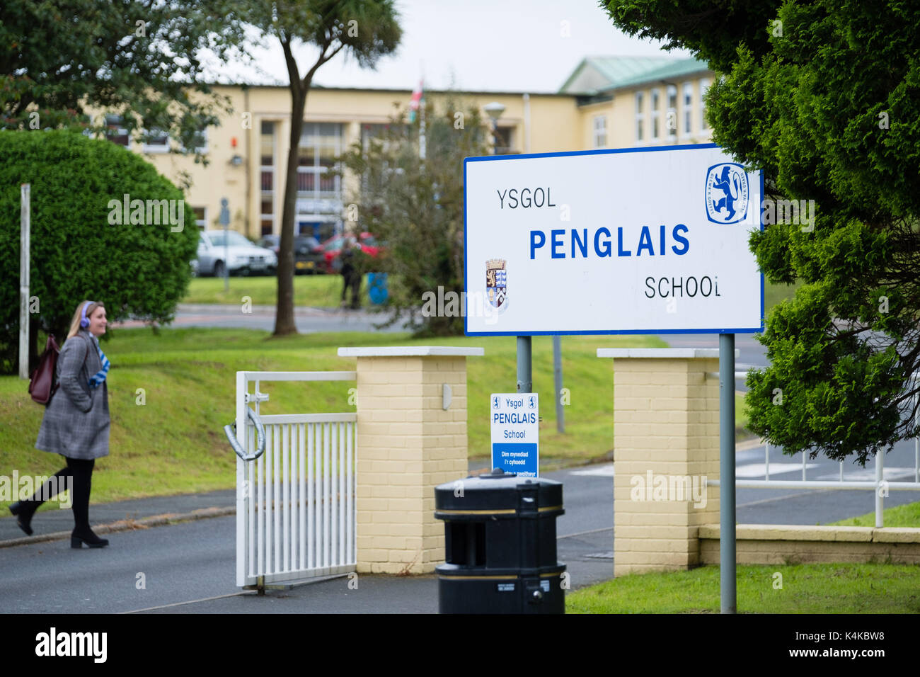 Ysgol penglais school hi-res stock photography and images - Alamy