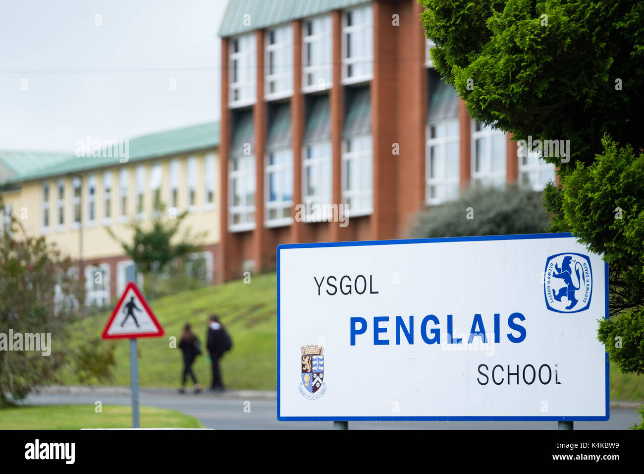 Ysgol penglais school hi-res stock photography and images - Alamy
