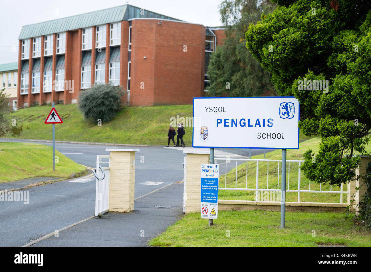 Ysgol penglais school hi-res stock photography and images - Alamy