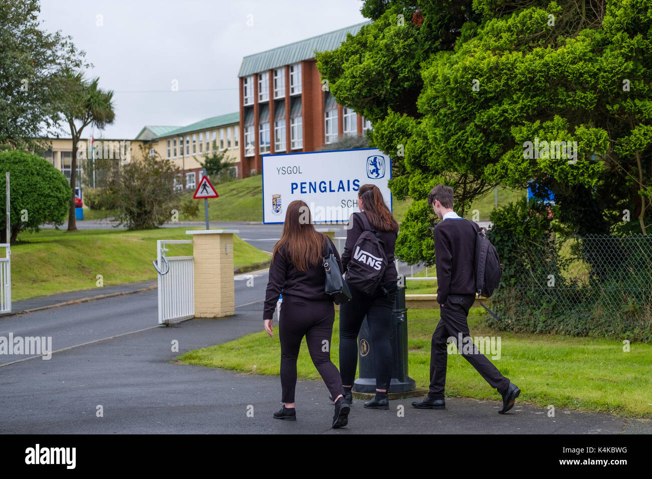 Penglais school hi-res stock photography and images - Alamy