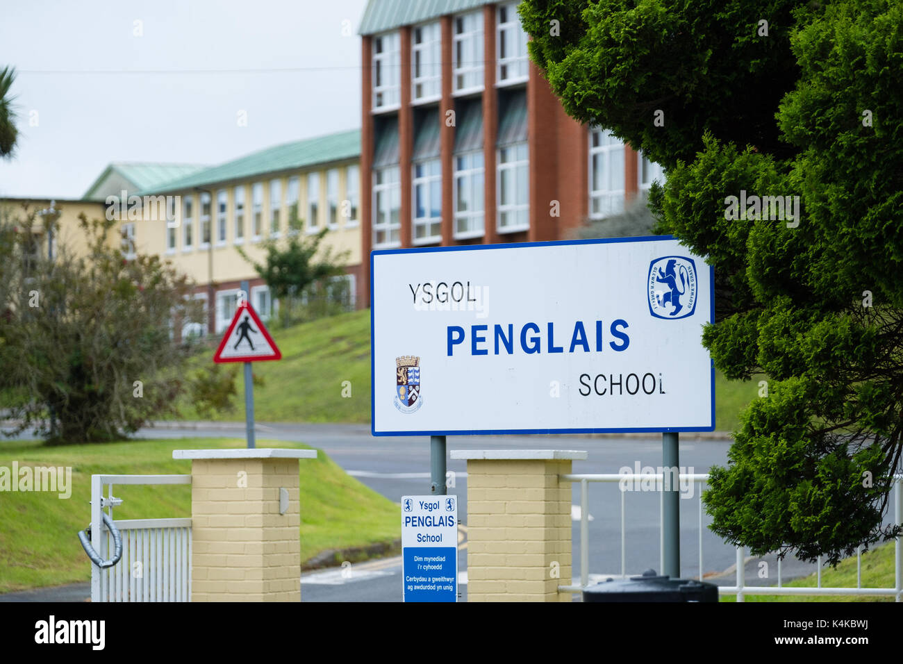 Penglais School Logo