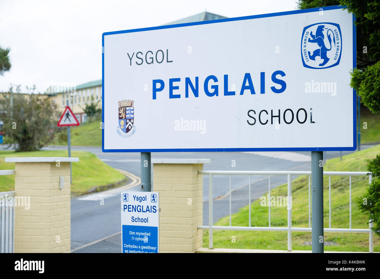 Ysgol penglais school hi-res stock photography and images - Alamy