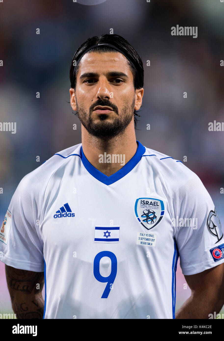 Reggio Emilia, Italy. 5th Sep, 2017. Lior Refaelov (ISR) Football ...
