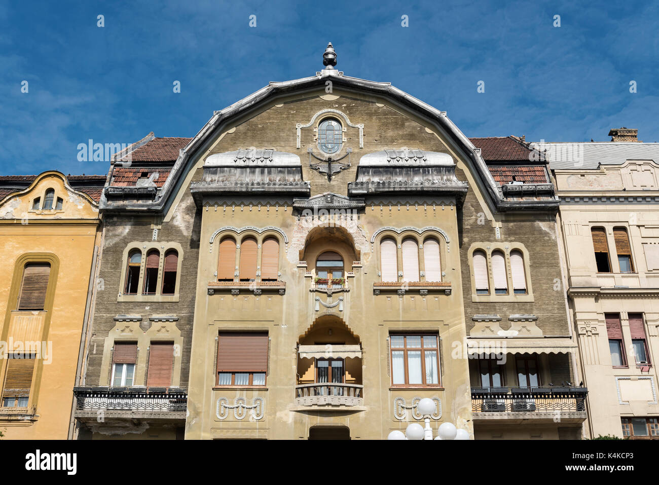 Neuhausz Palace, Victory Square, Piata Victoriei, Timisoara, Romania ...