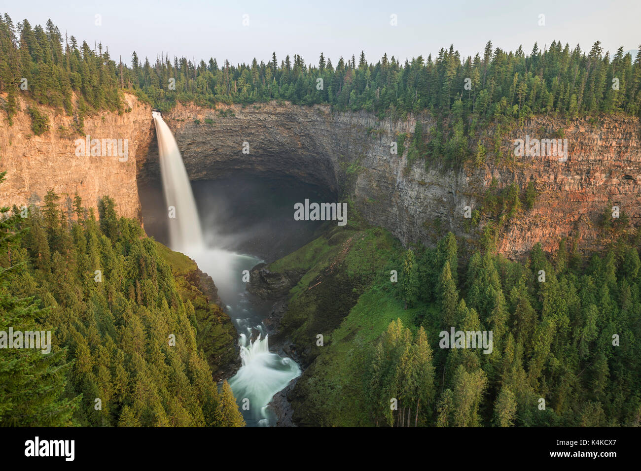 Helmcken Falls, Waterfall, Wells Gray Provincial Park, Murtle River ...